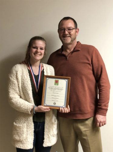 Macy Rundell wins Optimist Club essay contest | News, Sports, Jobs ...